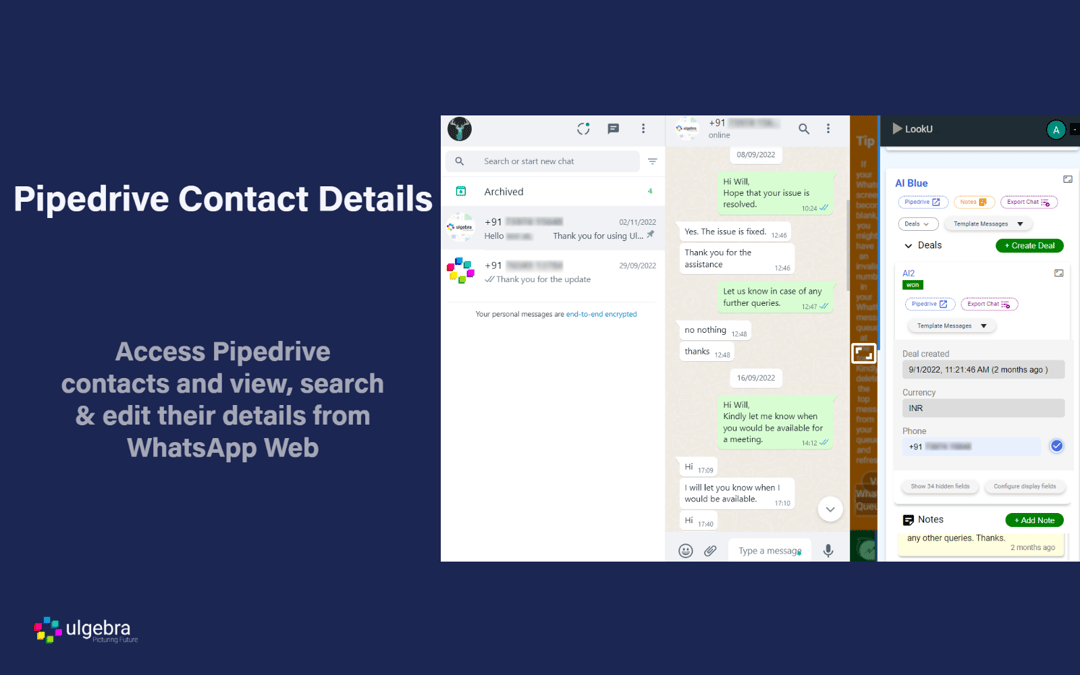 LookUp for Pipedrive App Integration - Pipedrive Marketplace