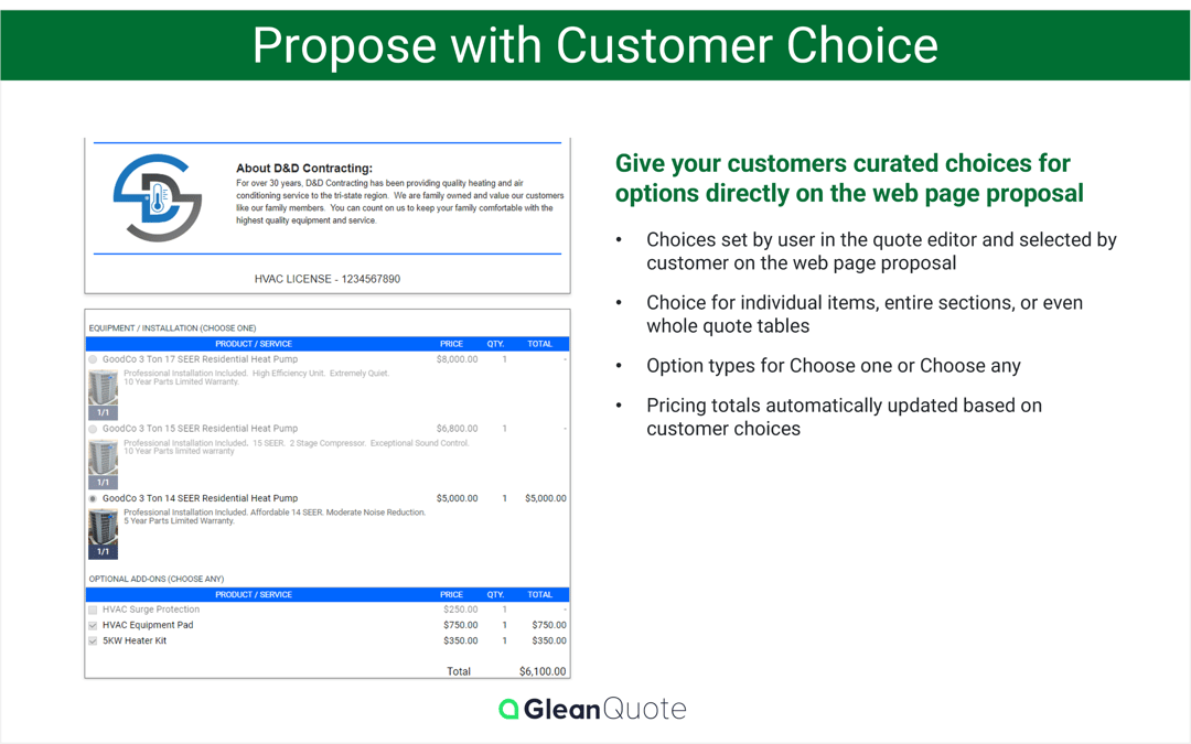 GleanQuote CPQ App Integration - Pipedrive Marketplace