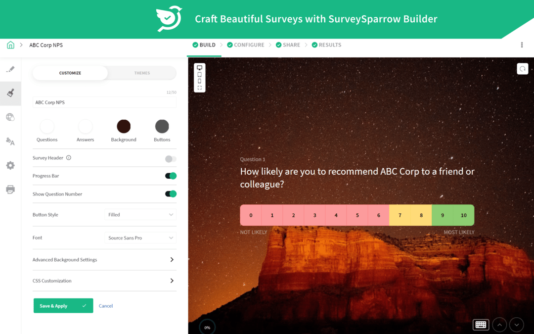 SurveySparrow App Integration - Pipedrive Marketplace