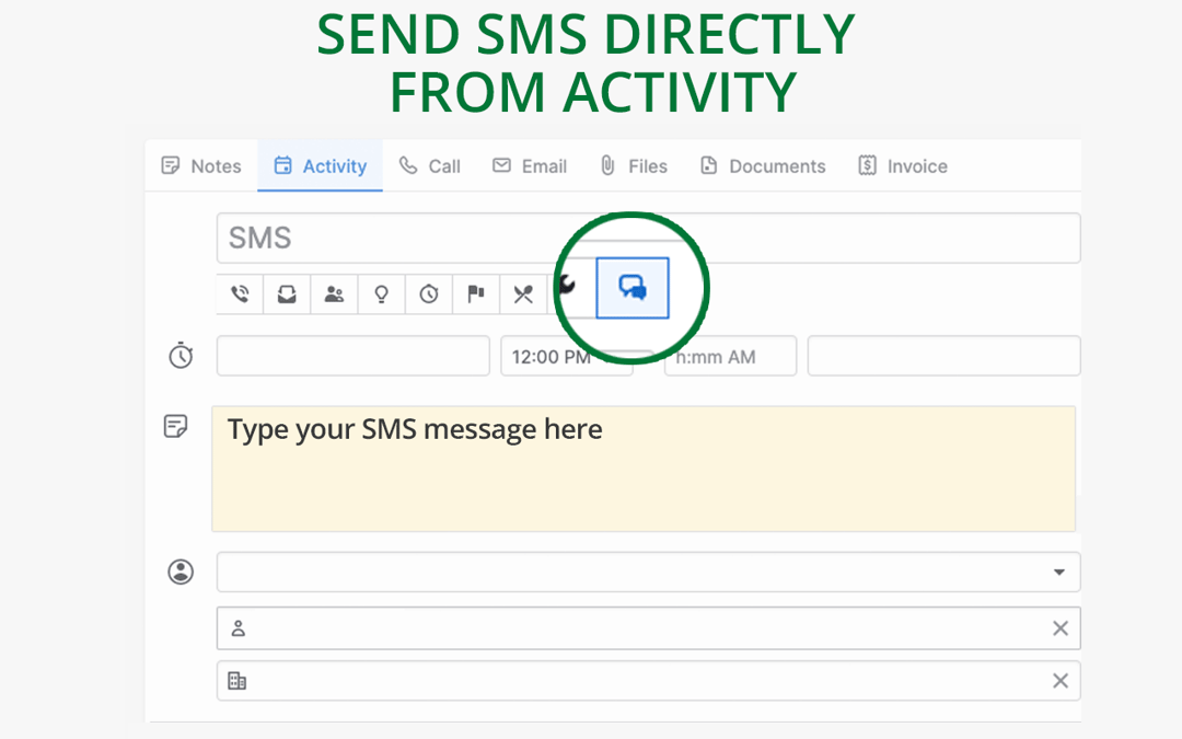 Send SMS in Pipedrive (Australia) App Integration - Pipedrive Marketplace