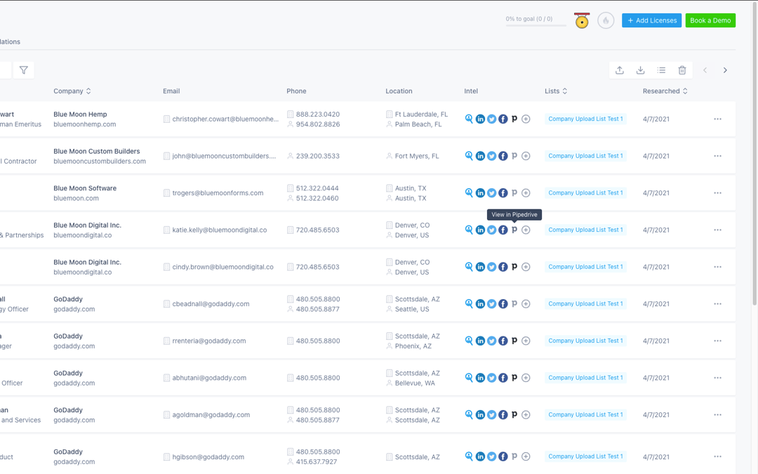 Seamless.AI App Integration - Pipedrive Marketplace
