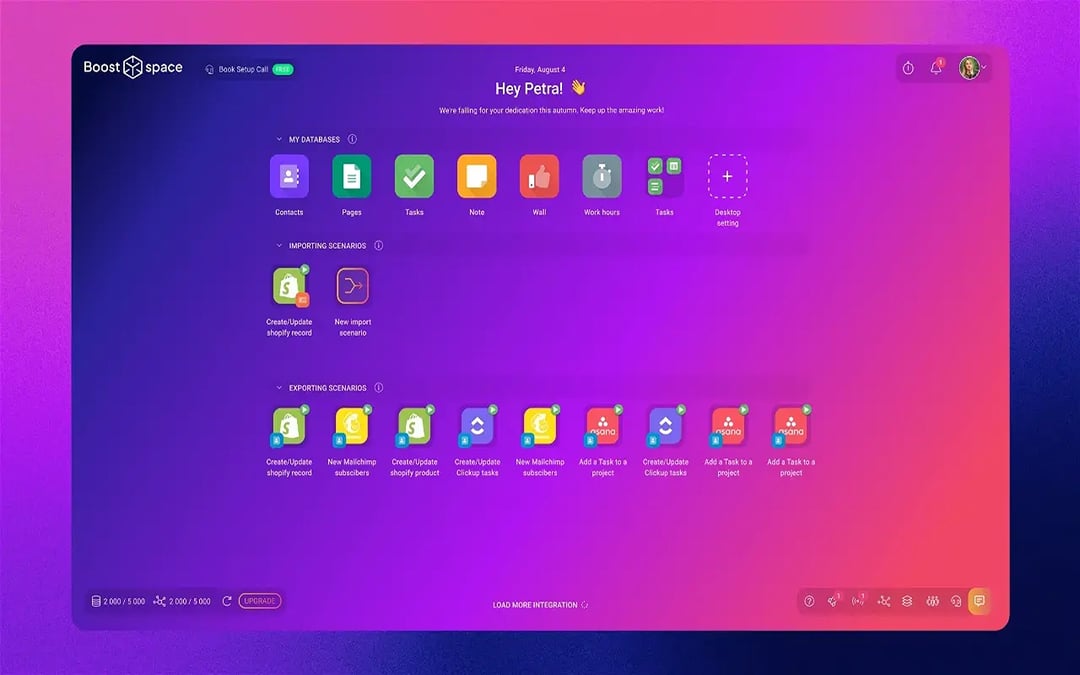 Boost.space App Integration - Pipedrive Marketplace