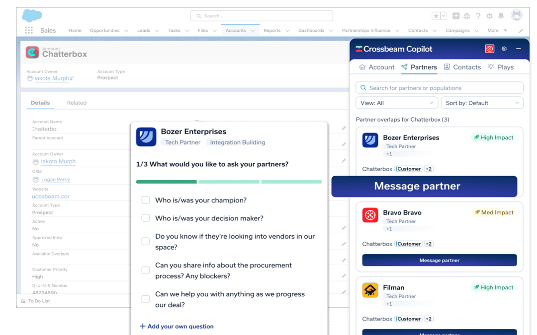 Crossbeam App Integration Pipedrive Marketplace