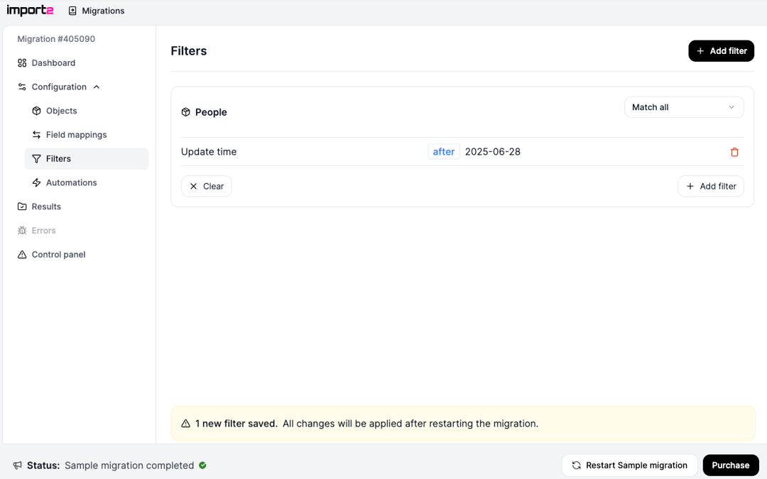 Import2 App Integration - Pipedrive Marketplace
