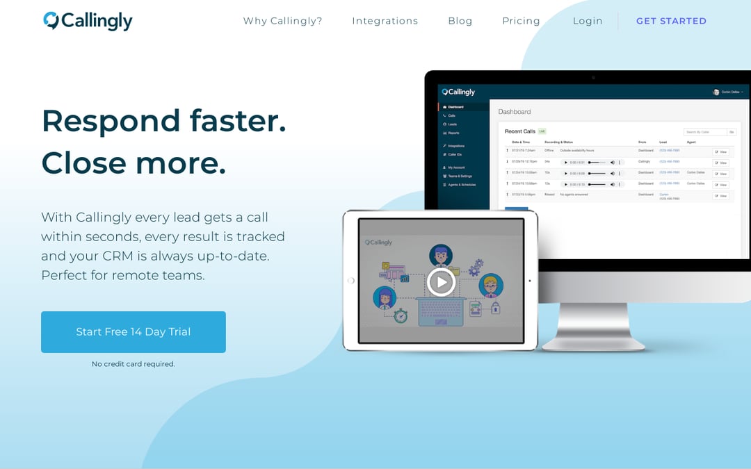 Callingly App Integration - Pipedrive Marketplace