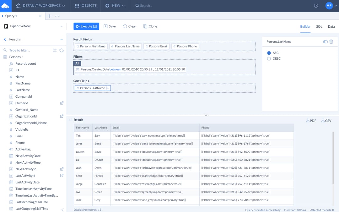 Skyvia App Integration - Pipedrive Marketplace