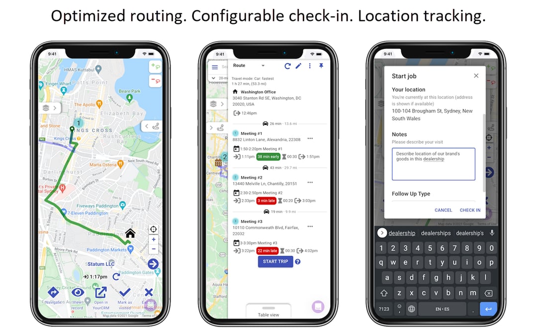 Mapsly: Map, Routing, Field Sales & Service App Integration - Pipedrive Marketplace
