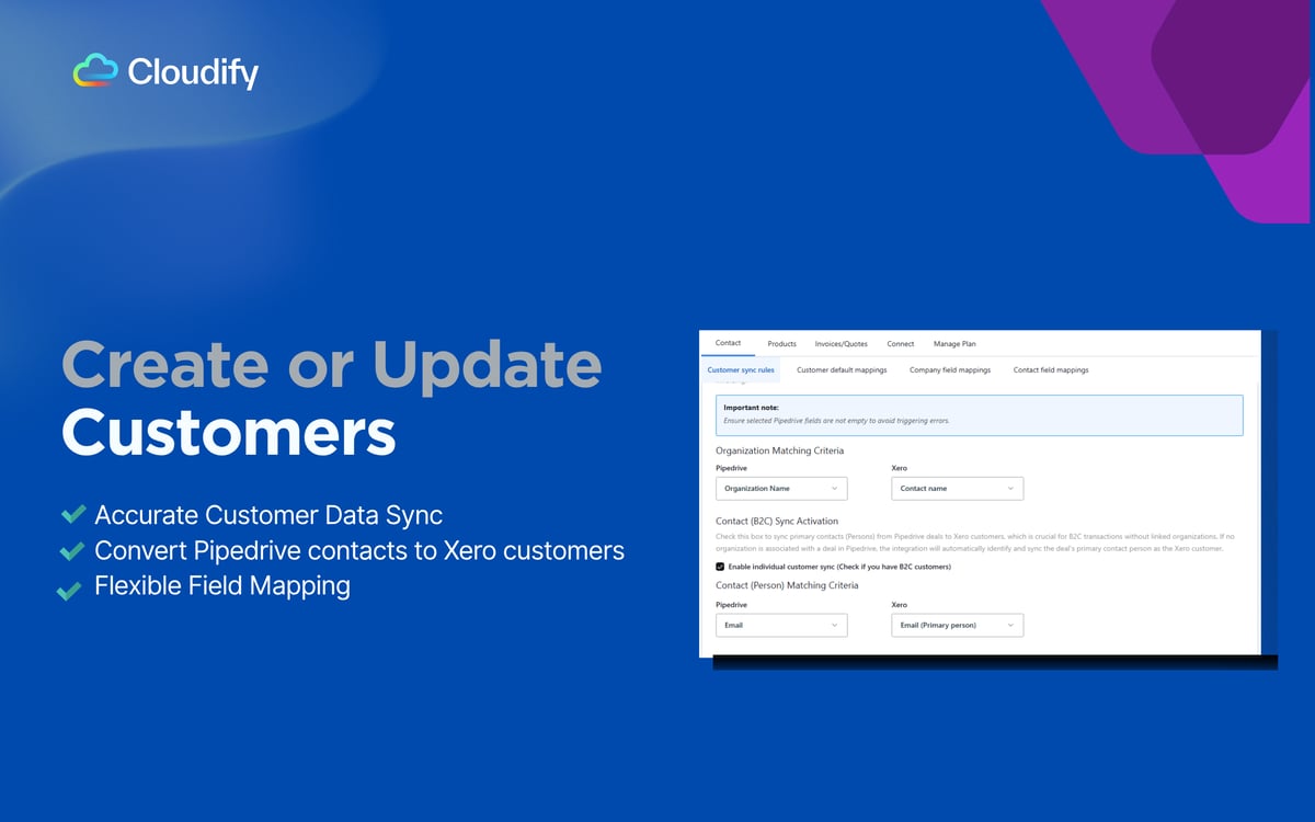 Xero App Integration - Pipedrive Marketplace