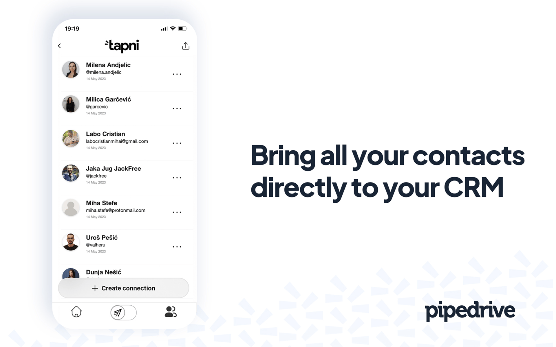 Tapni Business - Digital Business Card Platform App Integration ...