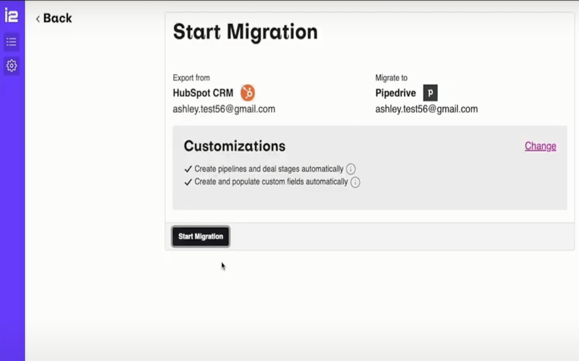 Import2 App Integration - Pipedrive Marketplace