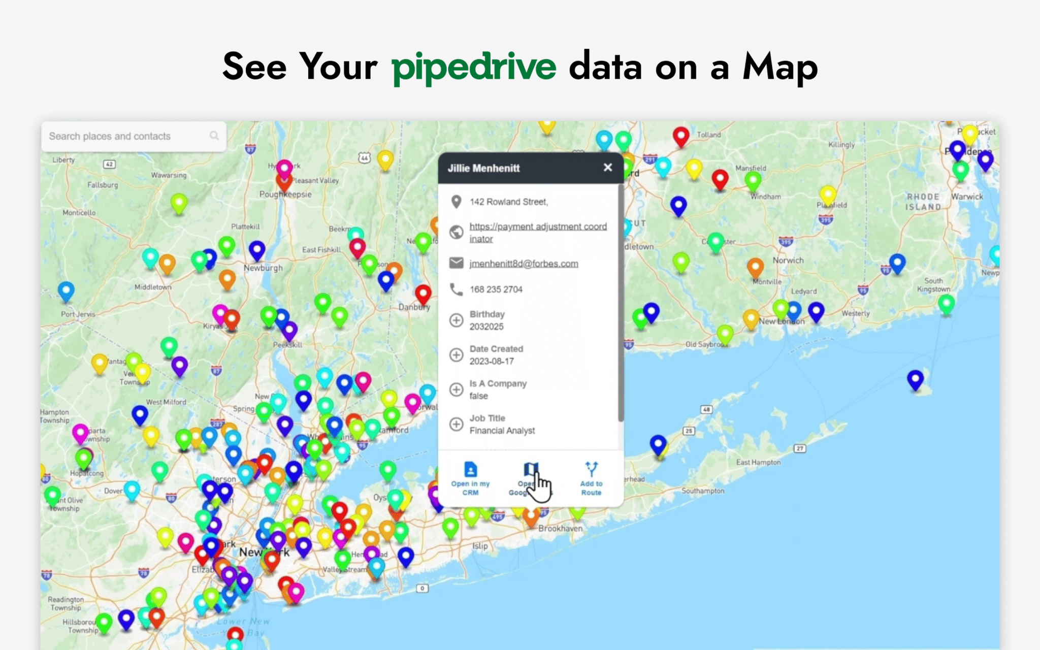 Lead Mapper App Integration - Pipedrive Marketplace