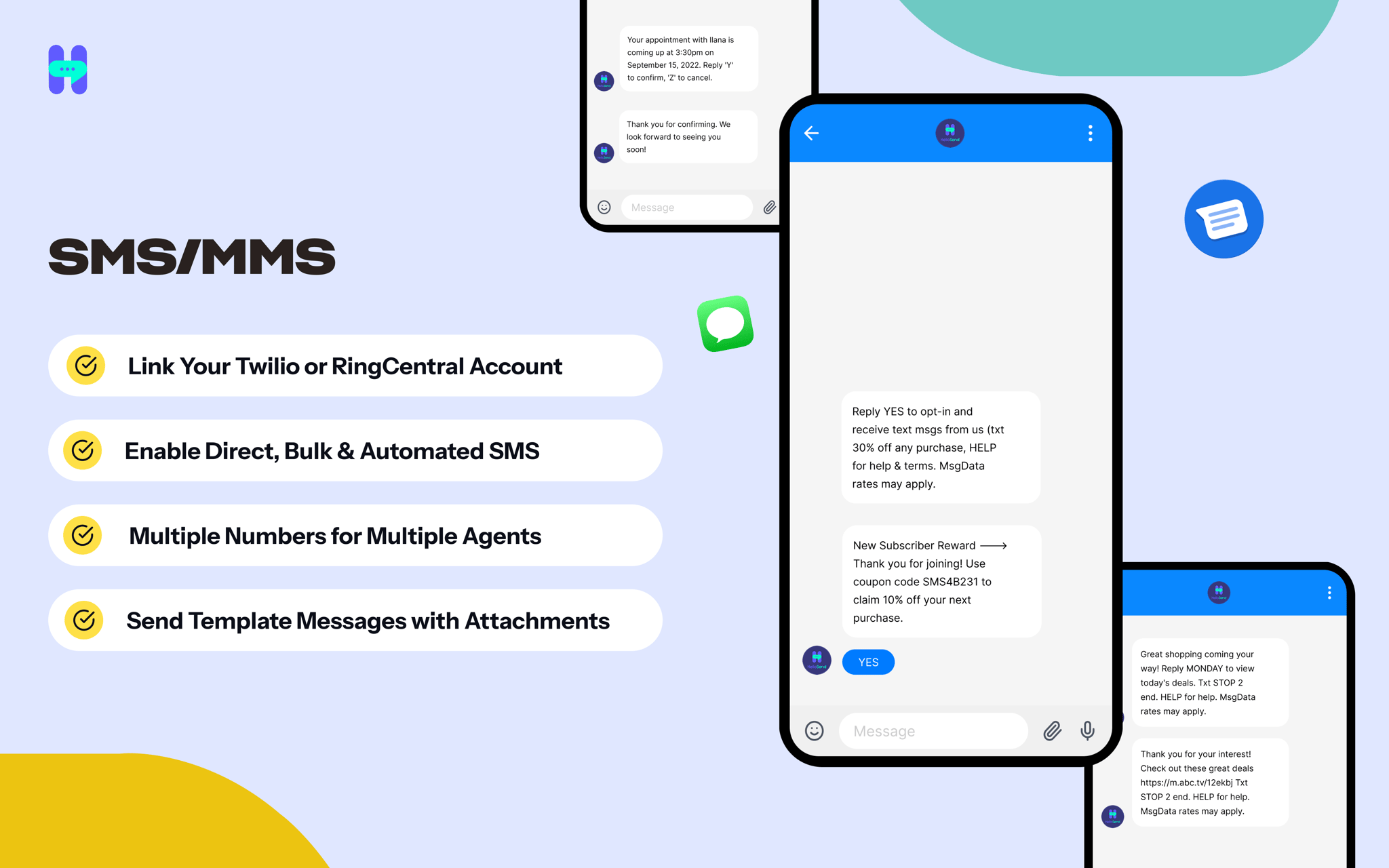 SMS, Call & WhatsApp Integration for Pipedrive App Integration ...