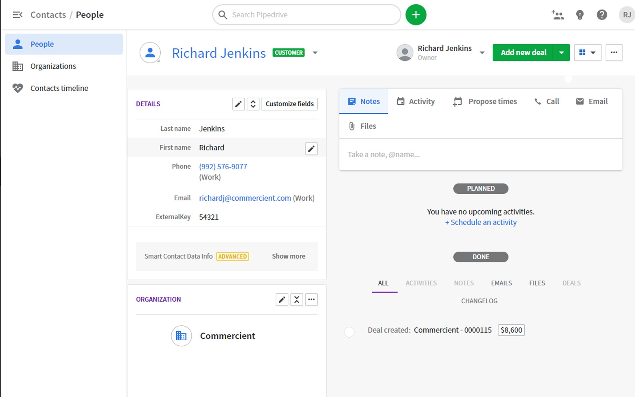 Sage 100 SYNC App Integration - Pipedrive Marketplace