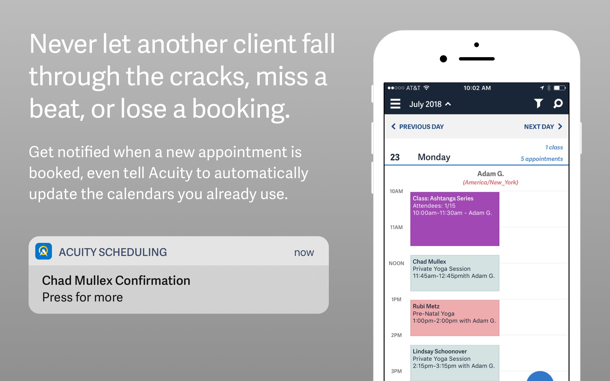 Acuity Scheduling App Integration - Pipedrive Marketplace