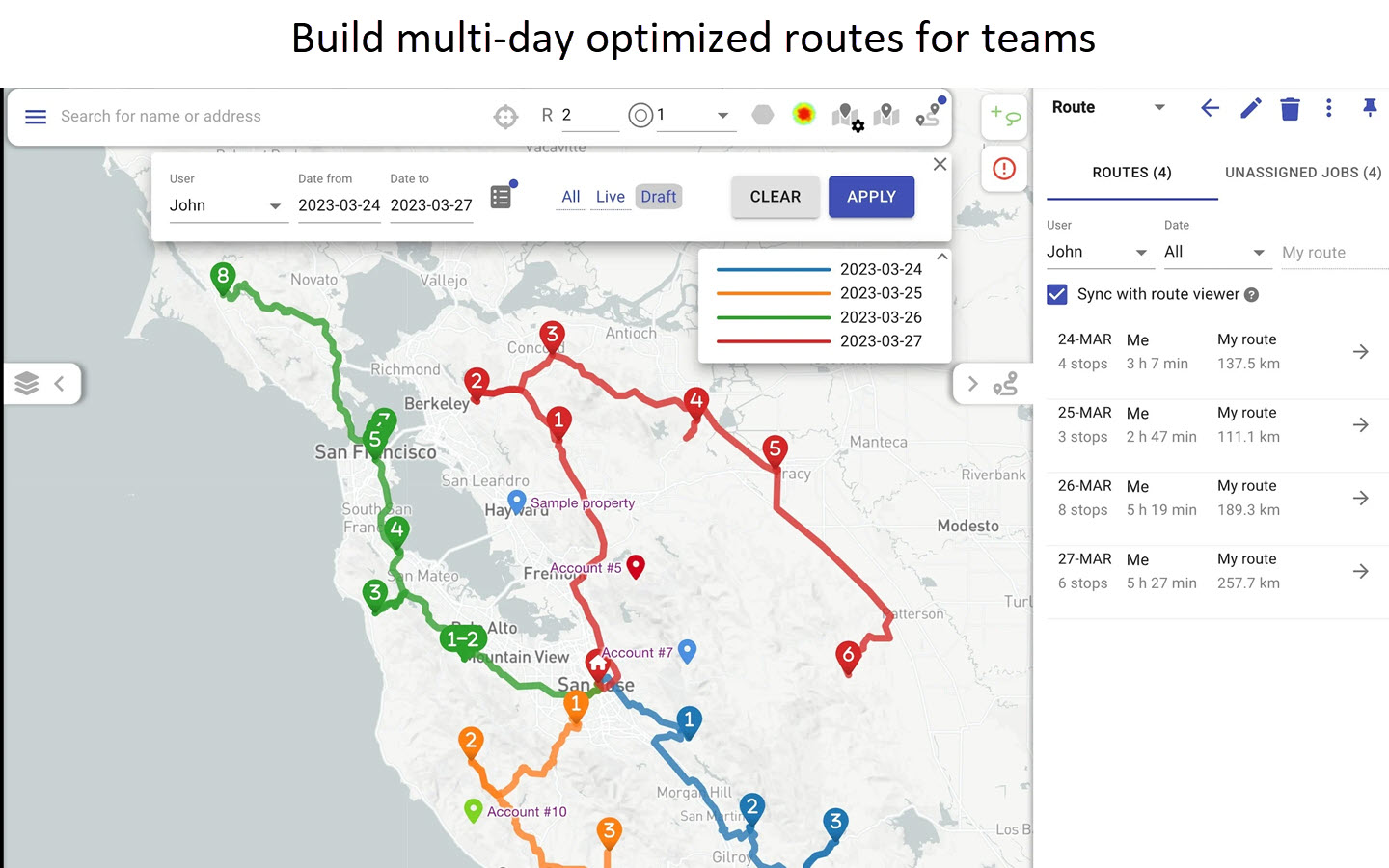 Mapsly: Map, Routing, Field Sales & Service App Integration - Pipedrive ...
