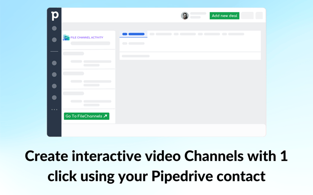 File Channels Interactive Video Messaging App Integration - Pipedrive ...
