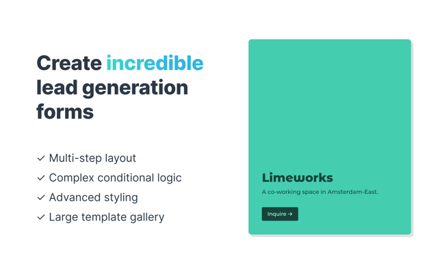 Formcrafts App Integration - Pipedrive Marketplace