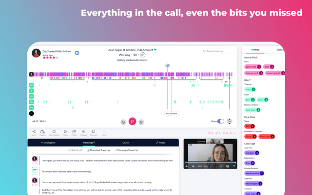 Jiminny for Pipedrive (EU) App Integration - Pipedrive Marketplace