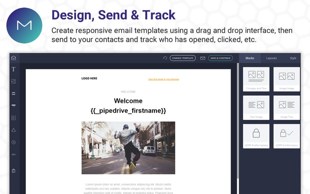 Transpond App Integration - Pipedrive Marketplace