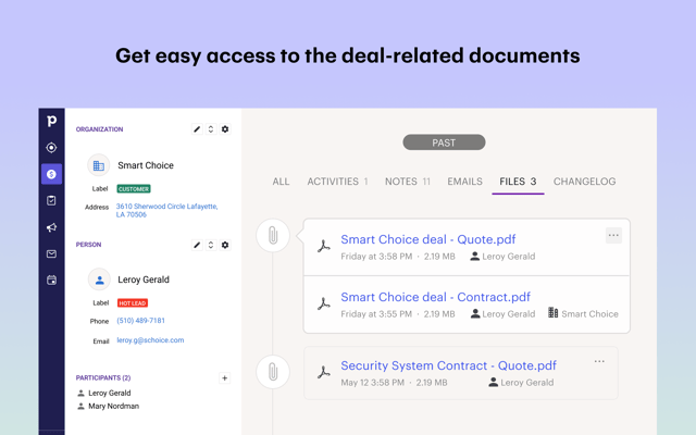 PandaDoc - Proposals, e-signatures, and CPQ App Integration - Pipedrive ...