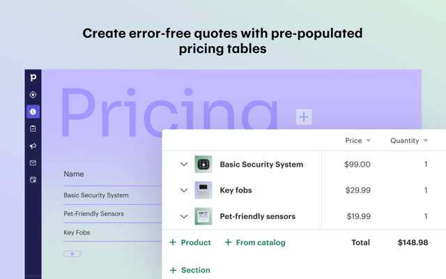PandaDoc - Proposals, e-signatures, and CPQ App Integration - Pipedrive ...