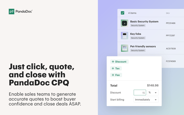 PandaDoc - Proposals, e-signatures, and CPQ App Integration - Pipedrive ...