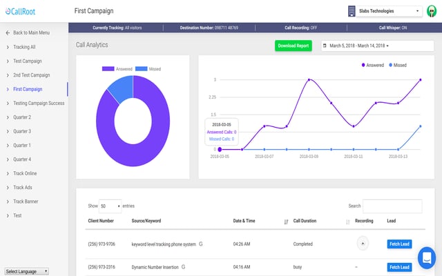 CallRoot App Integration - Pipedrive Marketplace