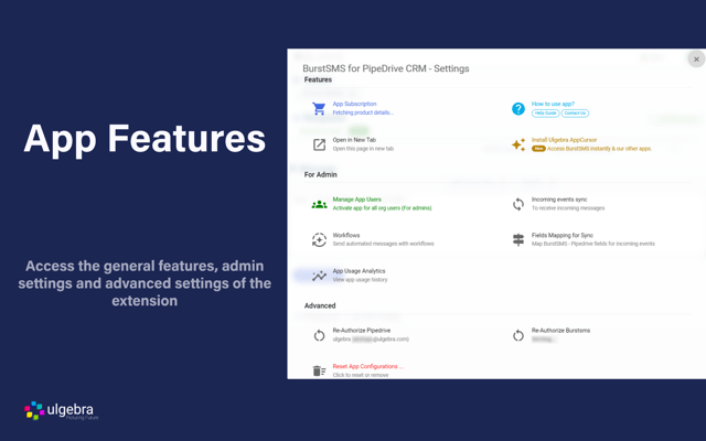 Burst SMS for Pipedrive App Integration - Pipedrive Marketplace