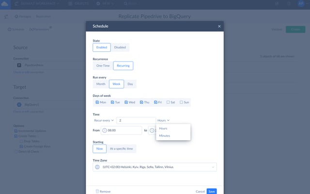 Skyvia App Integration - Pipedrive Marketplace