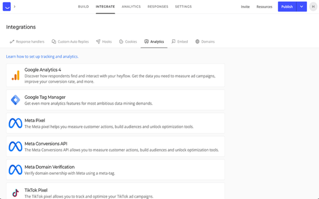 Heyflow App Integration - Pipedrive Marketplace