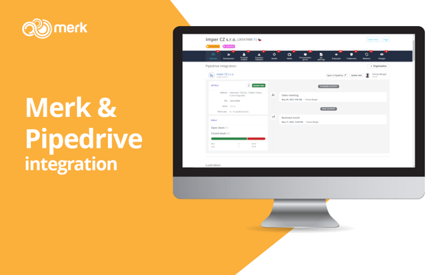 Merk App Integration - Pipedrive Marketplace