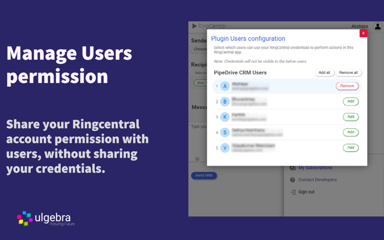 Ultra RingCentral SMS for Pipedrive App Integration - Pipedrive Marketplace