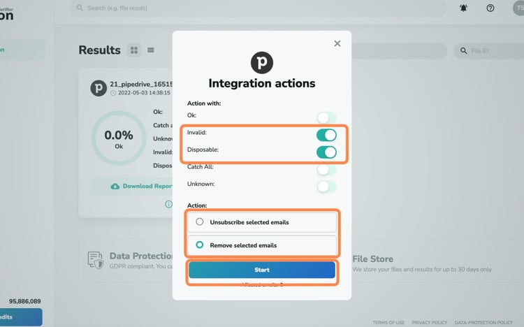 MillionVerifier App Integration - Pipedrive Marketplace