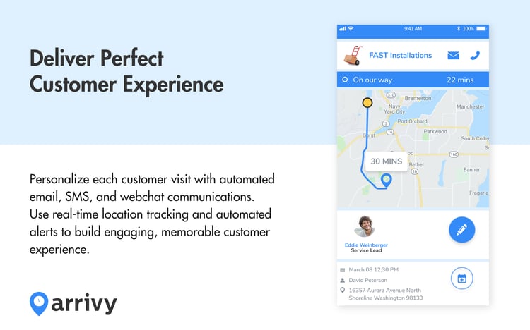 Arrivy App Integration - Pipedrive Marketplace