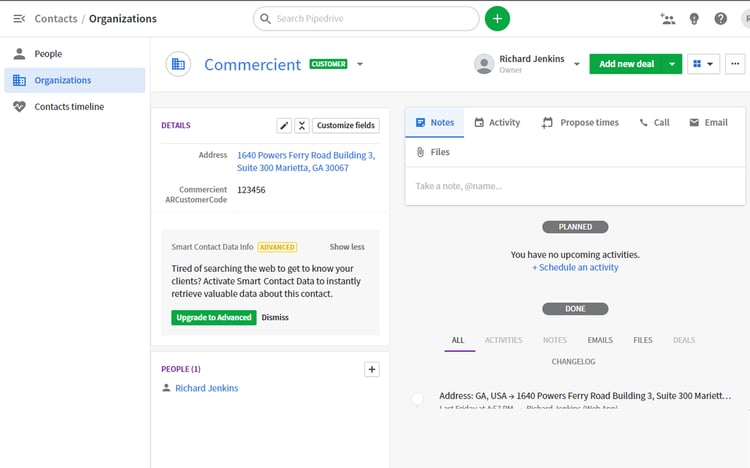 Sage 100 SYNC App Integration - Pipedrive Marketplace