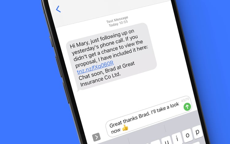TNZ SMS - Send SMS to NZ & AU App Integration - Pipedrive Marketplace