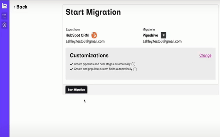 Import2 App Integration - Pipedrive Marketplace