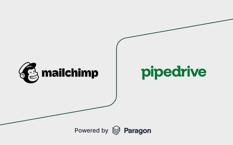 Mailchimp sync App Integration - Pipedrive Marketplace