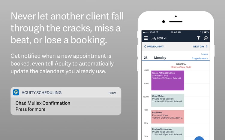 Acuity Scheduling App Integration - Pipedrive Marketplace