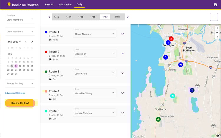 Beeline Routes App Integration - Pipedrive Marketplace