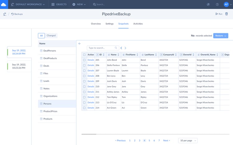 Skyvia App Integration - Pipedrive Marketplace