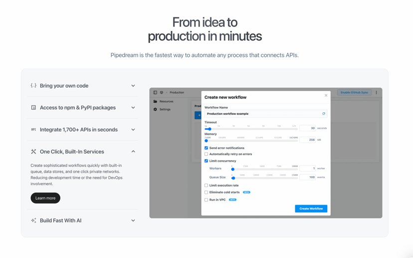Pipedream App Integration - Pipedrive Marketplace
