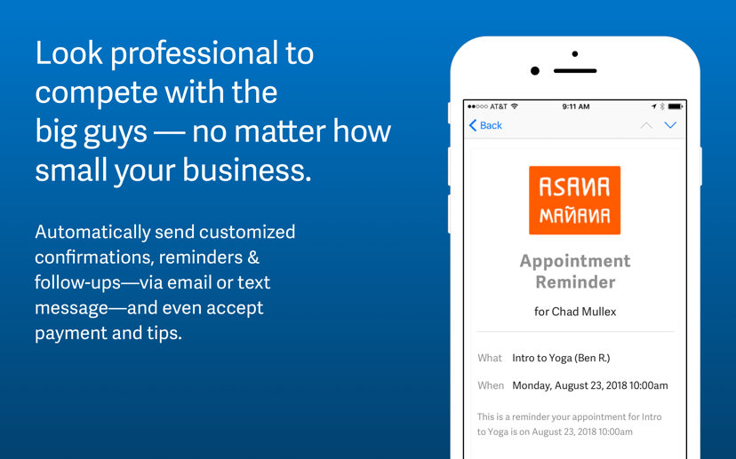 Acuity Scheduling App Integration - Pipedrive Marketplace
